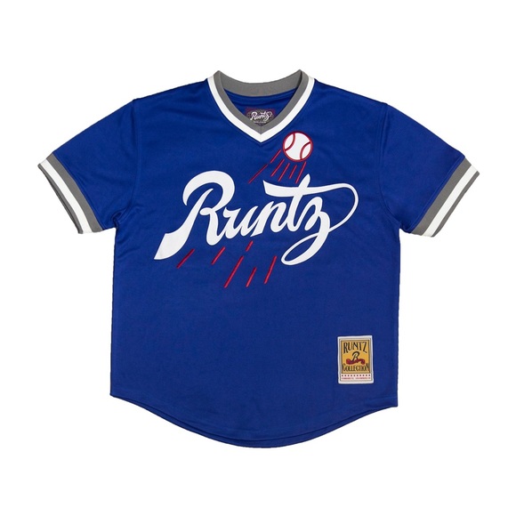 Runtz world wide | Shirts | Runtzworldwide Away La Runtz Jersey Blue ...